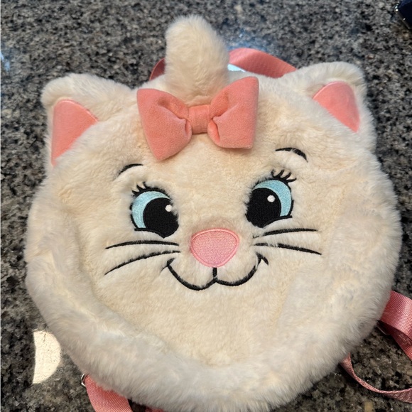 Disney | Accessories | Disney Marie Kitty Backpack | Poshmark